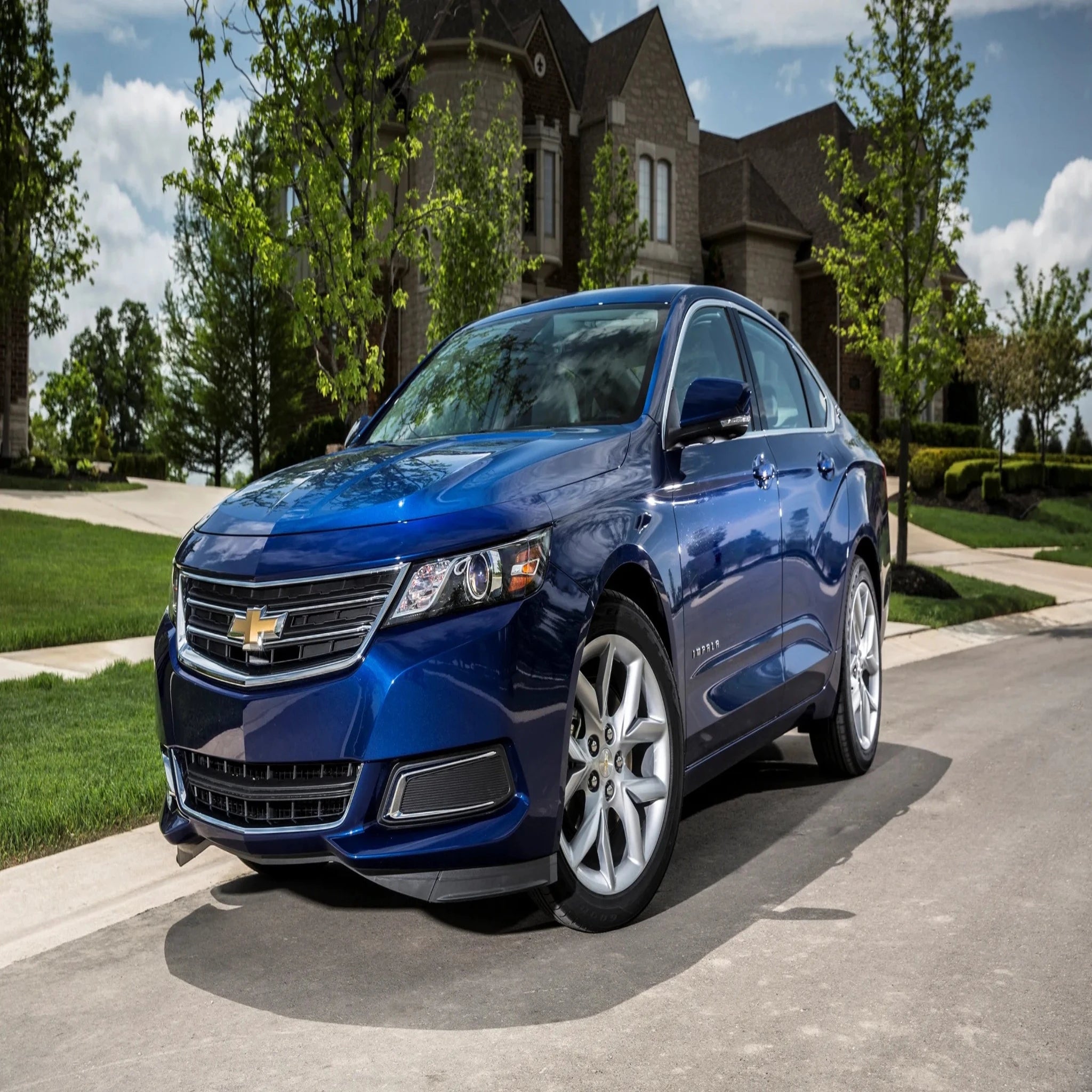 Chevrolet Impala LT (Blue) – O&R Enterprise
